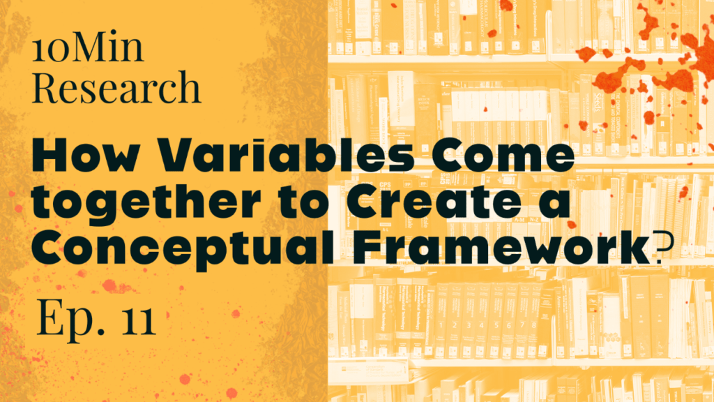 Constructing a Research Model: Integrating Variables for a Conceptual ...